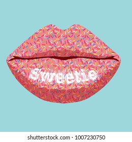 1,396 Sprinkles lips Images, Stock Photos & Vectors | Shutterstock