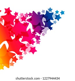 Rainbow Stars Border Vector Texture Carnival: เวกเตอร์สต็อก (ปลอดค่า ...