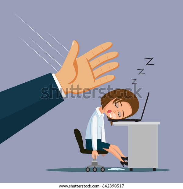 Raised Hand Open Palm Facing Slap Stock Vector (Royalty Free) 642390517 ...