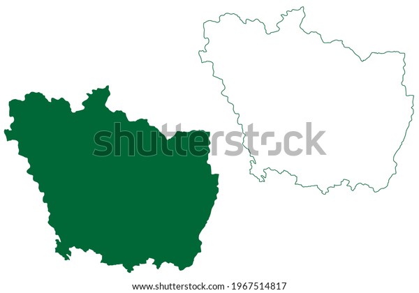 Rajgarh District Madhya Pradesh State Bhopal Stock Vector (Royalty Free ...
