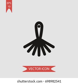 Rak Vector Icon Illustration Symbol Stock Vector (Royalty Free ...