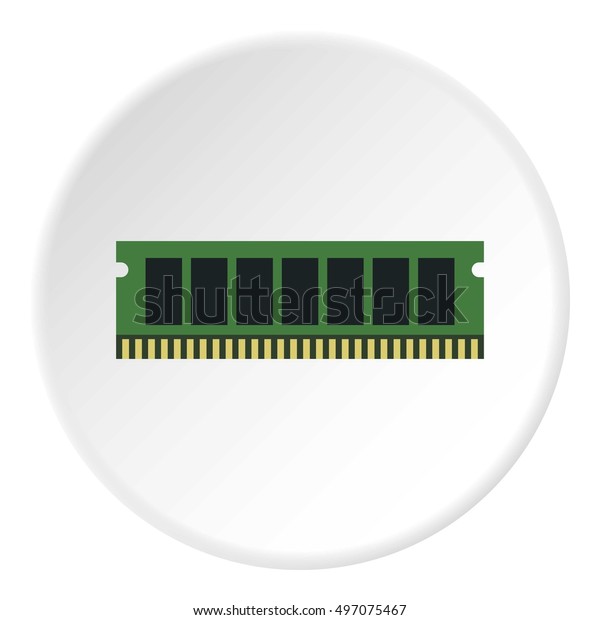 Ram Icon Flat Illustration Ram Vector Stock Vector (Royalty Free) 497075467