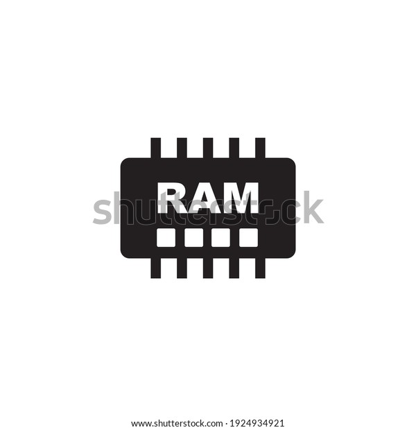 Ram Icon Symbol Sign Vector Stock Vector (Royalty Free) 1924934921 ...