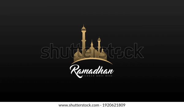 Ramadhan Logo Concept Vector Ramadhan Identity Stock Vector (Royalty ...