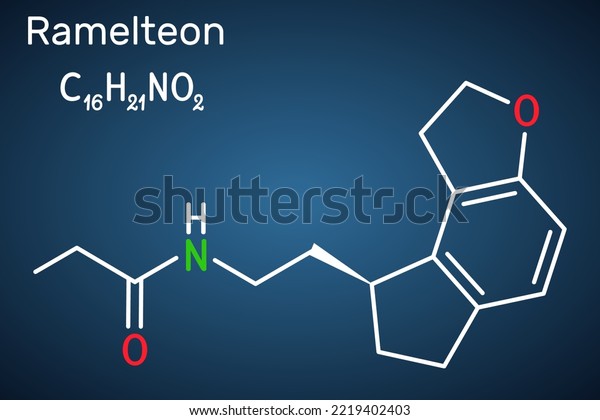 18 Ramelteon Images, Stock Photos & Vectors | Shutterstock