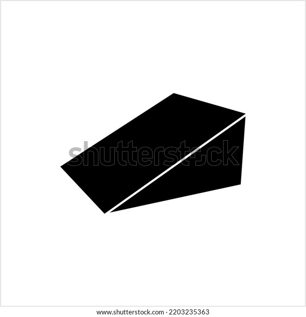 Ramp Icon Inclined Plane Icon Vector Stock Vector (Royalty Free ...