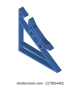 Ramp Isometric Left Top View 3d Stock Vector (Royalty Free) 1173814402