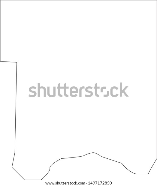 Ramsey County Map State Minnesota: vector de stock (libre de regalías ...