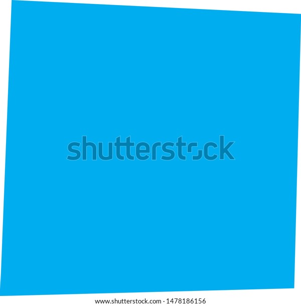 Randolph County Map State North Carolina Stock Vector (Royalty Free ...