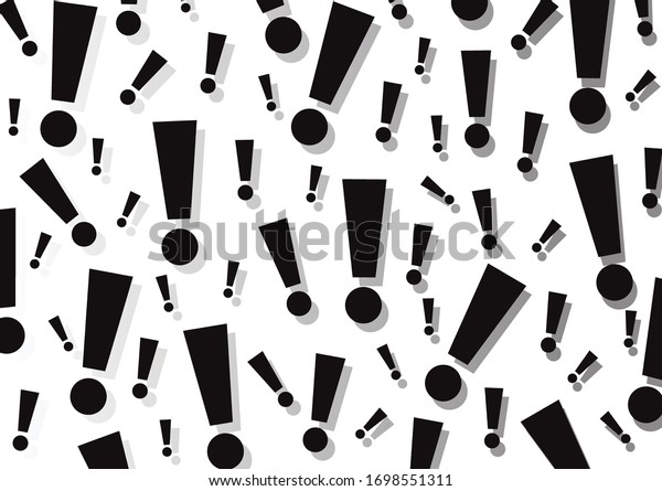 102,833 Exclamation Mark Background Images, Stock Photos & Vectors ...