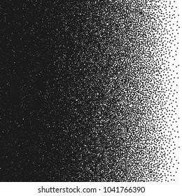 Random Dots Vector Illustration Abstract Gradient Stock Vector (Royalty ...