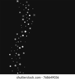 Random Falling Stars Left Wave Random Stock Vector (Royalty Free ...