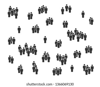 8,584 imágenes de Random group of people - Imágenes, fotos y vectores ...