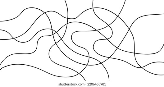 Random Line Abstract Art Background Stock Vector (Royalty Free ...