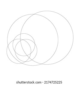 5,990 Overlapping ovals Images, Stock Photos & Vectors | Shutterstock