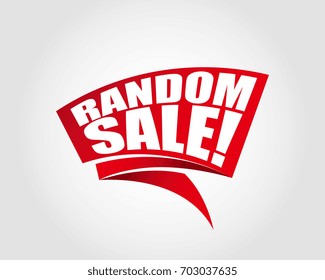 Random Sale Labels Banners Stock Vector (Royalty Free) 703037635 ...