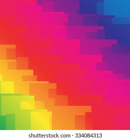 Random Shapes Spectrum Gradient Fills Vector Stock Vector (Royalty Free ...
