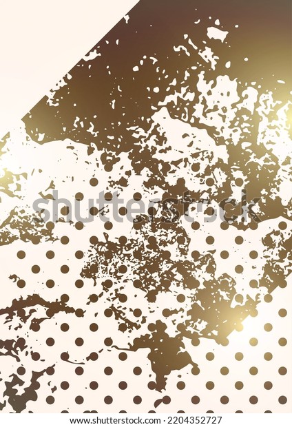Random Spotted Abstract Background Effect Many Stock Vector (Royalty ...