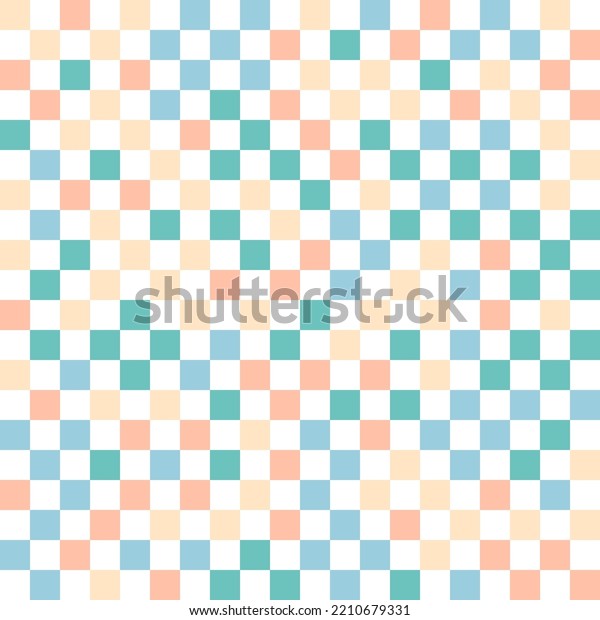Random Squares Geometric Asymmetrical Seamless Texture Stock Vector ...