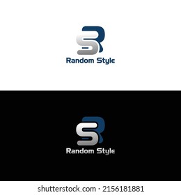 Random Style Logo Design Illustration Stock Vector (Royalty Free ...