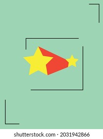 Random Symbol Emblem Poster Design Vector Stock Vector (Royalty Free ...