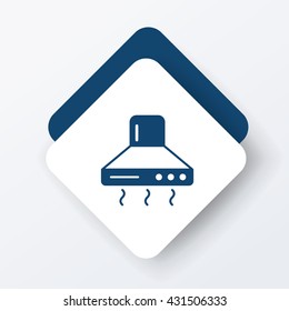 Range Hood Icon Stock Vector (Royalty Free) 431506333 | Shutterstock