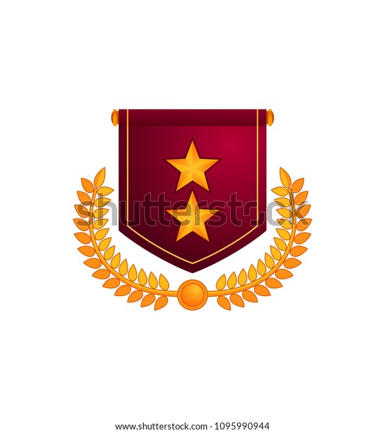 Rank Level Icon Vector Illustration Stock Vector (Royalty Free ...