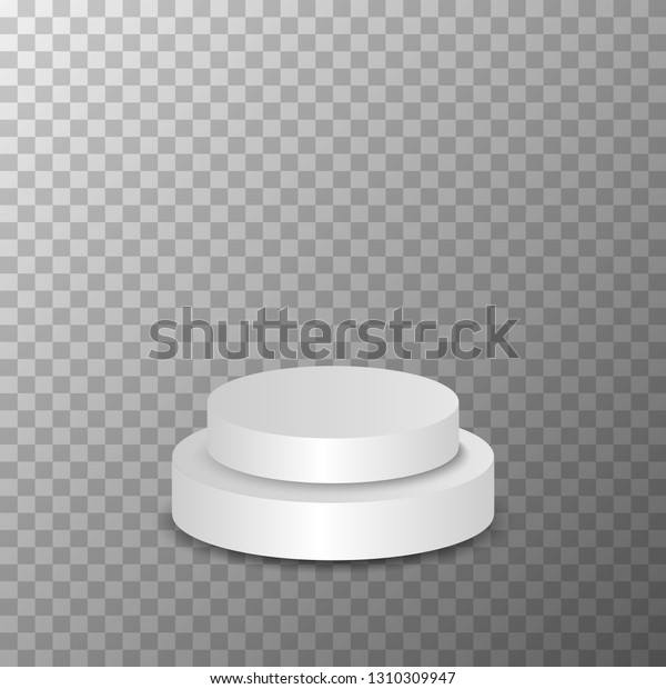 Ranking Podium On Transparent Background Vector Stock Vector (Royalty ...