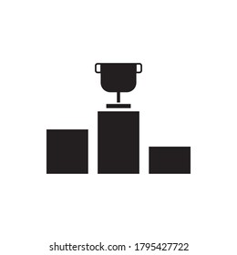 Ranking Vector Icon Logo Design Stock Vector (Royalty Free) 1795427722 ...