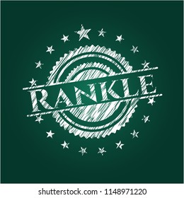 Claim Chalkboard Texture Stock Vector (Royalty Free) 1128410291