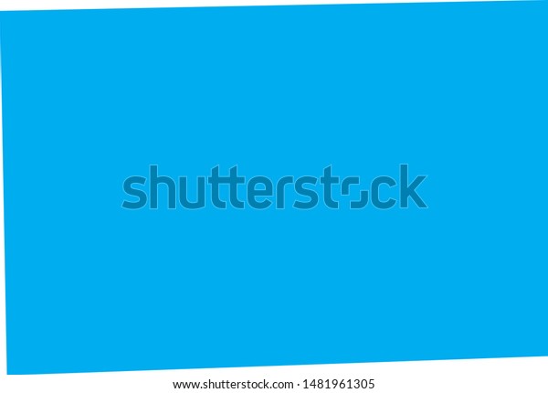Ransom County Map State North Dakota Stock Vector (Royalty Free ...