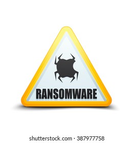 Ransomware Hazard Sign Stock Vector (Royalty Free) 387977758 | Shutterstock