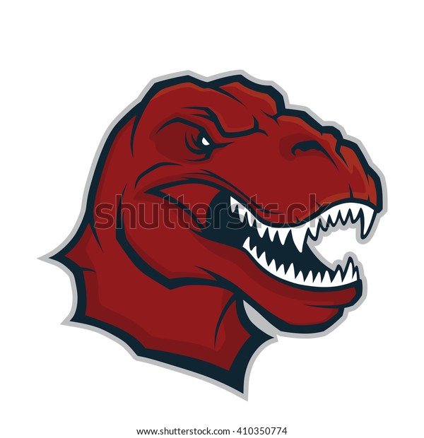 Raptor Head Mascot Stock Vector (Royalty Free) 410350774