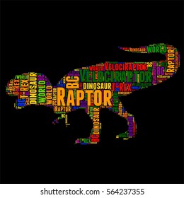 41 Raptor word cloud Images, Stock Photos & Vectors | Shutterstock