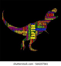 41 Raptor word cloud Images, Stock Photos & Vectors | Shutterstock
