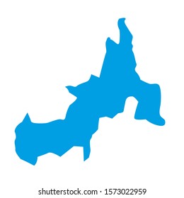 Rasan Region Map North Korea Stock Vector (Royalty Free) 1570864720