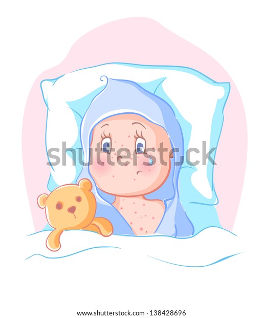 Rash Children Allergy Stock Vector (Royalty Free) 138428696 | Shutterstock