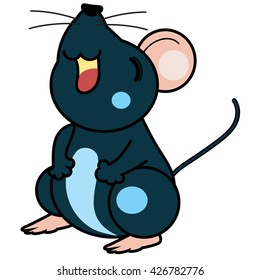 Rat Cartoon Vector Stock Vector (Royalty Free) 426782776 | Shutterstock