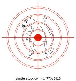 475 Rat target Images, Stock Photos & Vectors | Shutterstock