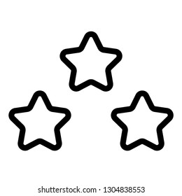 Rate Star Icon Stock Vector (Royalty Free) 1304838553 | Shutterstock