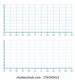 Ratings Line Graph Line Chart Graph Stock Vector (Royalty Free ...