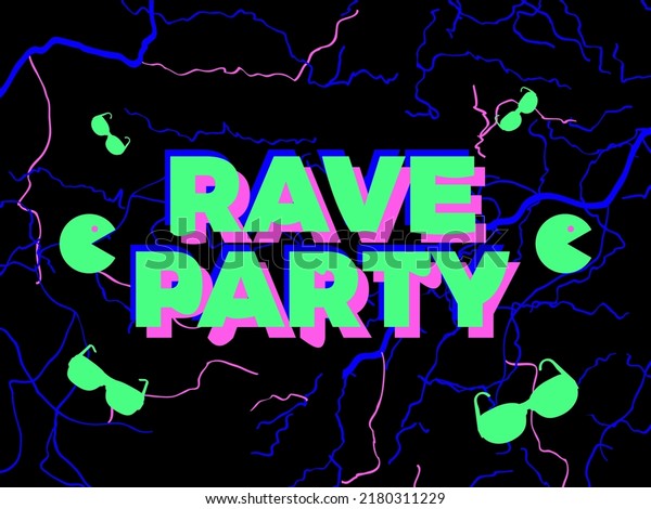 11,289 Rave Party Banner Images, Stock Photos & Vectors | Shutterstock