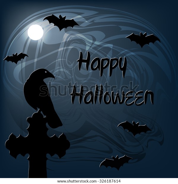 Raven Cross Stock Vector (Royalty Free) 326187614 | Shutterstock
