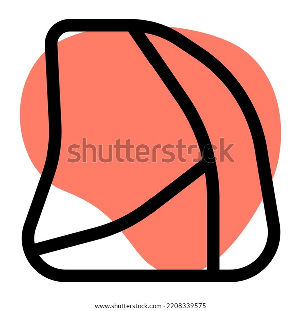 Raw Slice Sirloin Rump Steak Stock Vector (Royalty Free) 2208339575 ...