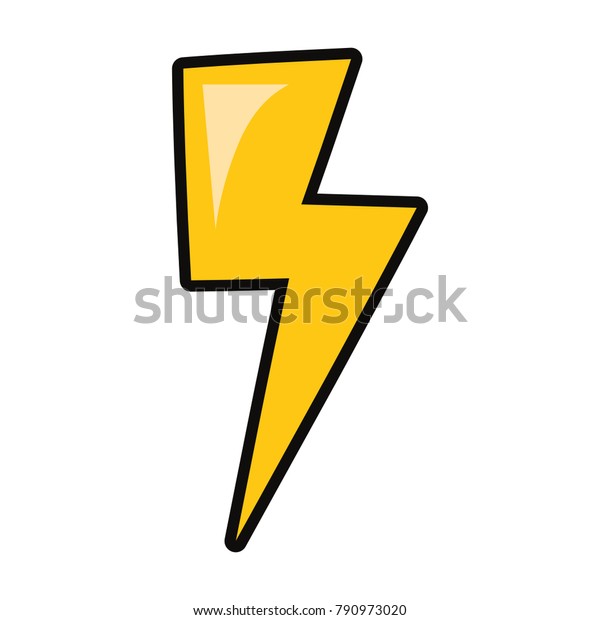 Ray Energy Symbol Cartoon Stock Vector (Royalty Free) 790973020 ...