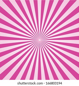 Ray Illustration Pink Stock Vector (Royalty Free) 166803194 | Shutterstock