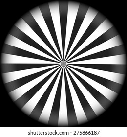 Ray Retro Background Vector Illustration Eps10 Stock Vector (Royalty ...
