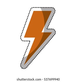 Cartoon Lightning Flash Clip Art Vector Stock Vector (Royalty Free ...
