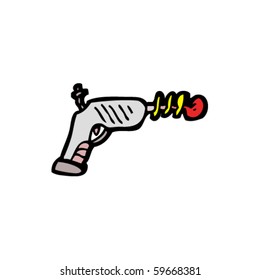 Raygun Cartoon Stock Vector (Royalty Free) 59668381 | Shutterstock
