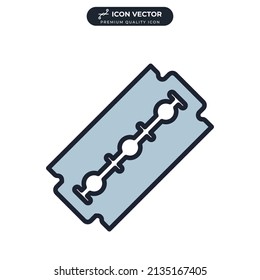 666 Razorblade sign icon Images, Stock Photos & Vectors | Shutterstock